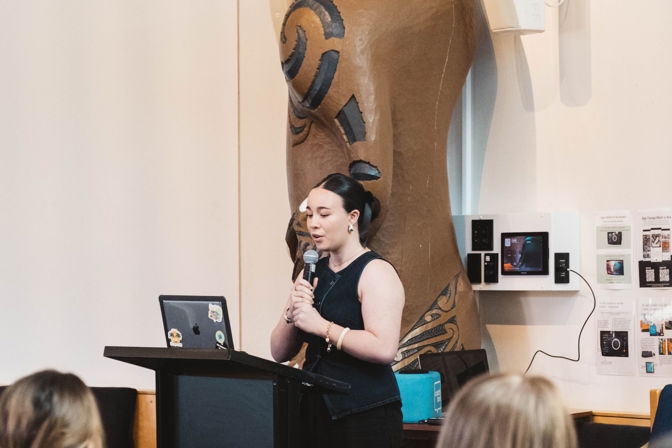 Unapologetically Māori: Hana Amaia Tamati-Paratene ignites the fire of ...