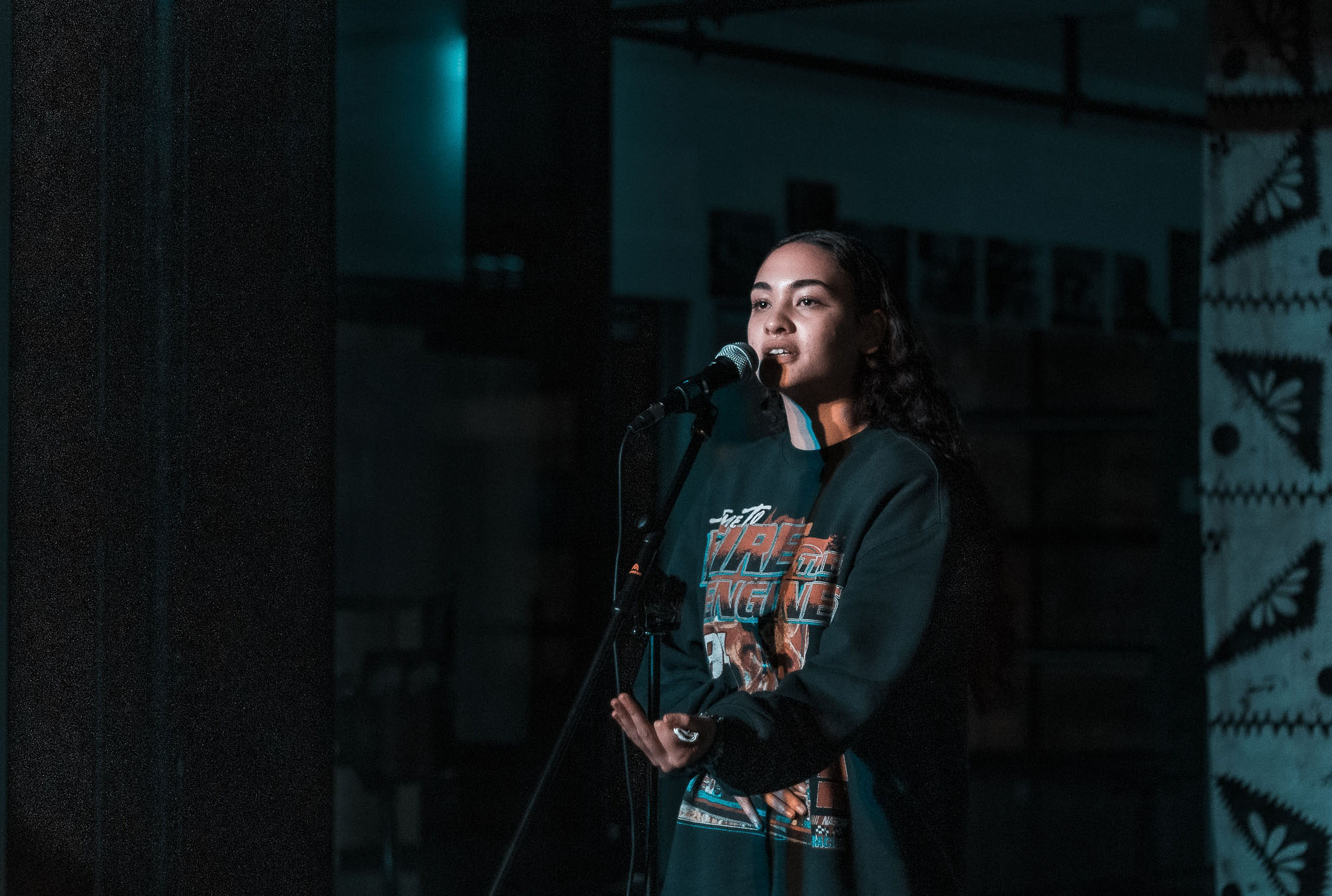 Amplifying Ōtautahi youth voices through spoken word poetry - Grow Waitaha