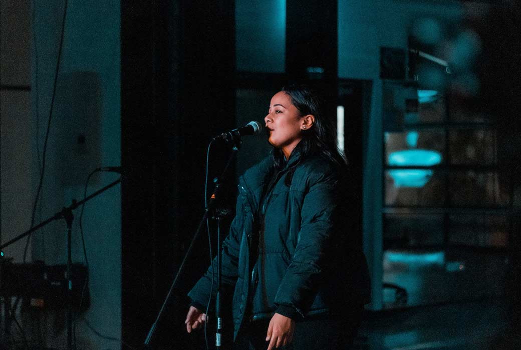 Amplifying Ōtautahi youth voices through spoken word poetry - Grow Waitaha