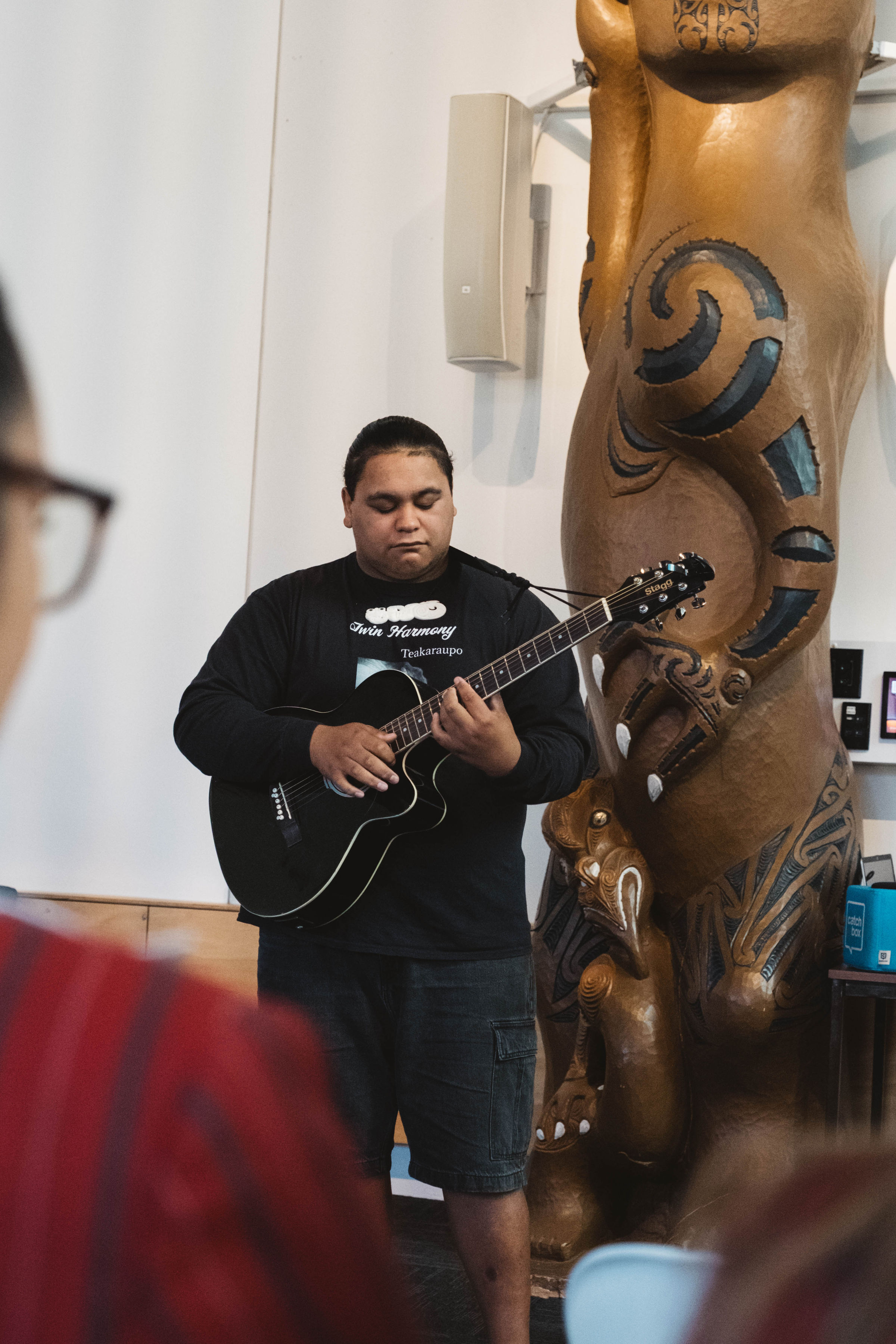 Twin Harmony: Tāne Māhuta and Teakaraupo Pākehā-Heke Inspire at ...