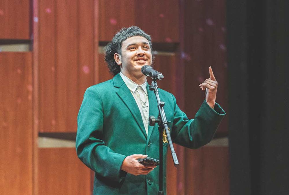 Amplifying Ōtautahi youth voices through spoken word poetry - Grow Waitaha