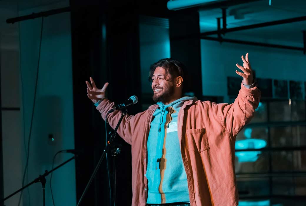 Amplifying Ōtautahi youth voices through spoken word poetry - Grow Waitaha