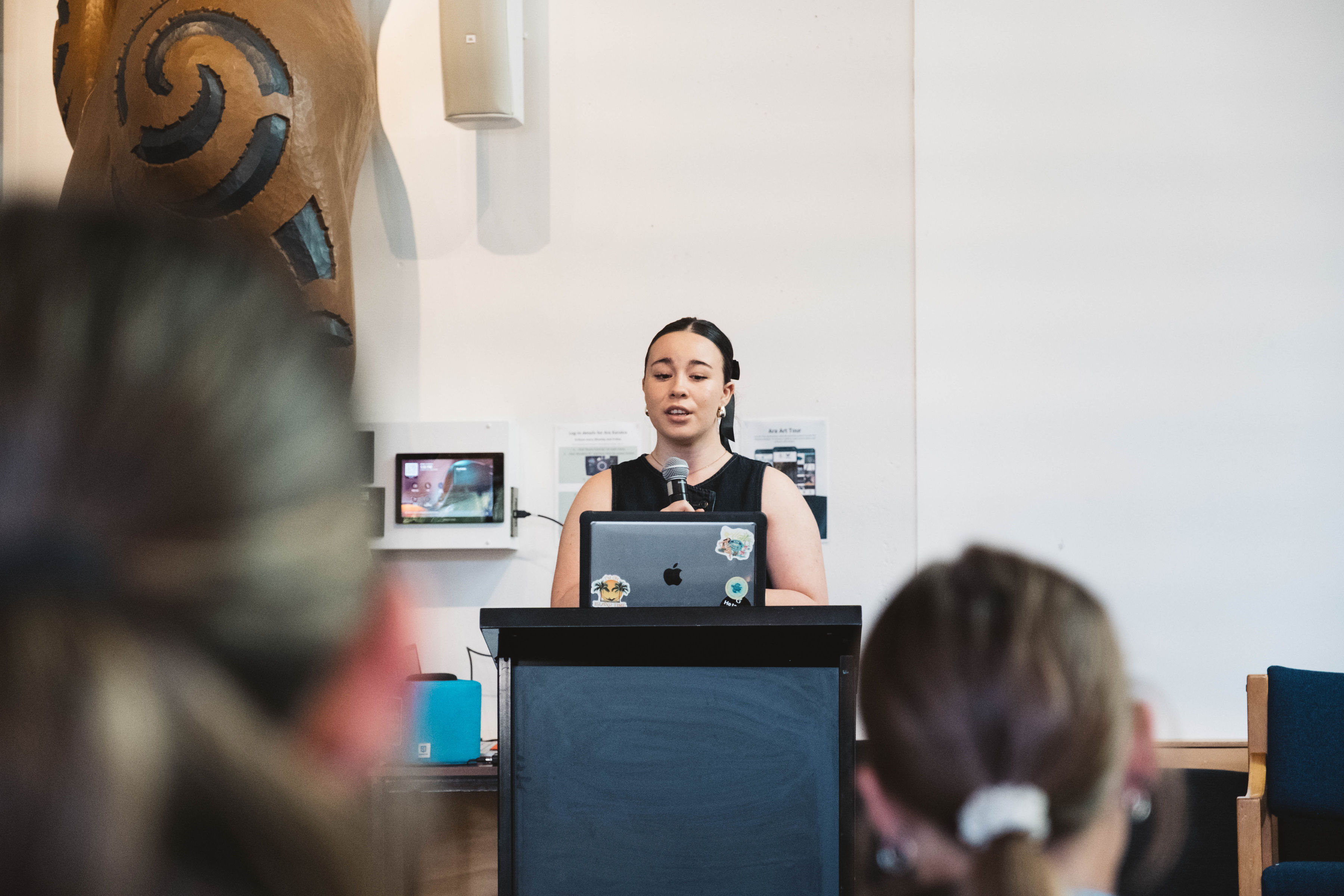 Unapologetically Māori: Hana Amaia Tamati-Paratene ignites the fire of ...